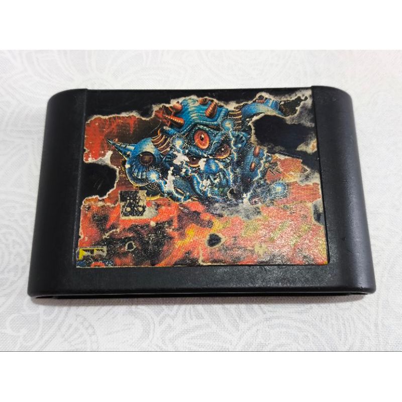 Truxton - Mega Drive Original | Shopee Brasil