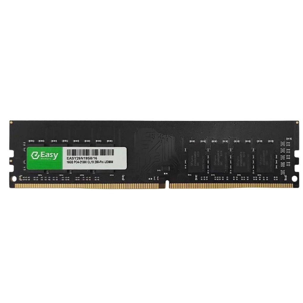 Memoria RAM DDR4 16GB 2666MHz Easy Alto Desempenho Para PC Desktop ...