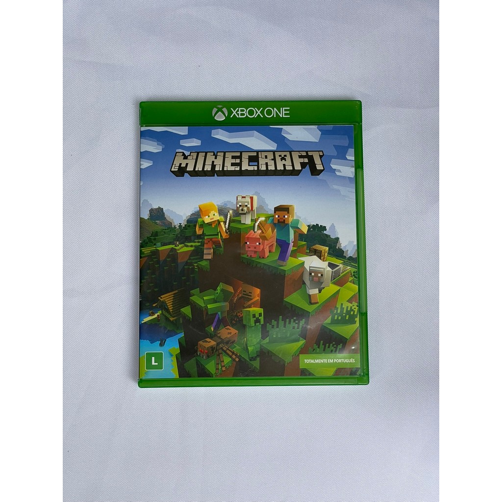 Minecraft Original Xbox One Físico | Shopee Brasil