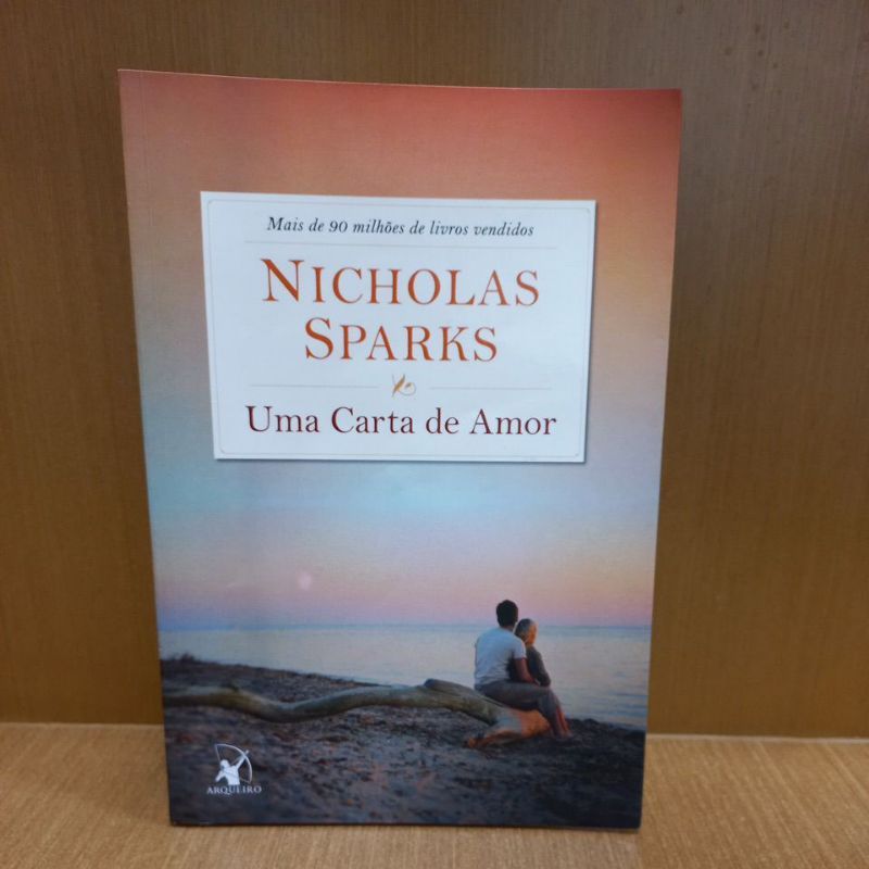 Livro Uma carta de amor de Nicholas Sparks | Shopee Brasil