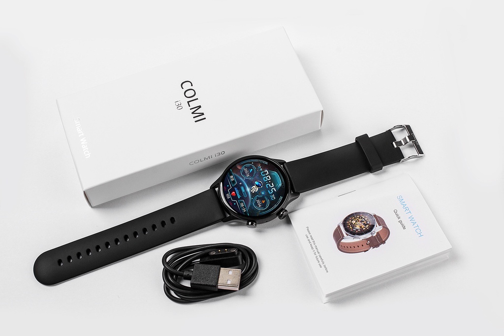 COLMI i30 Smartwatch Relógio Inteligente De 1,3 Polegadas Com Pedômetro ...