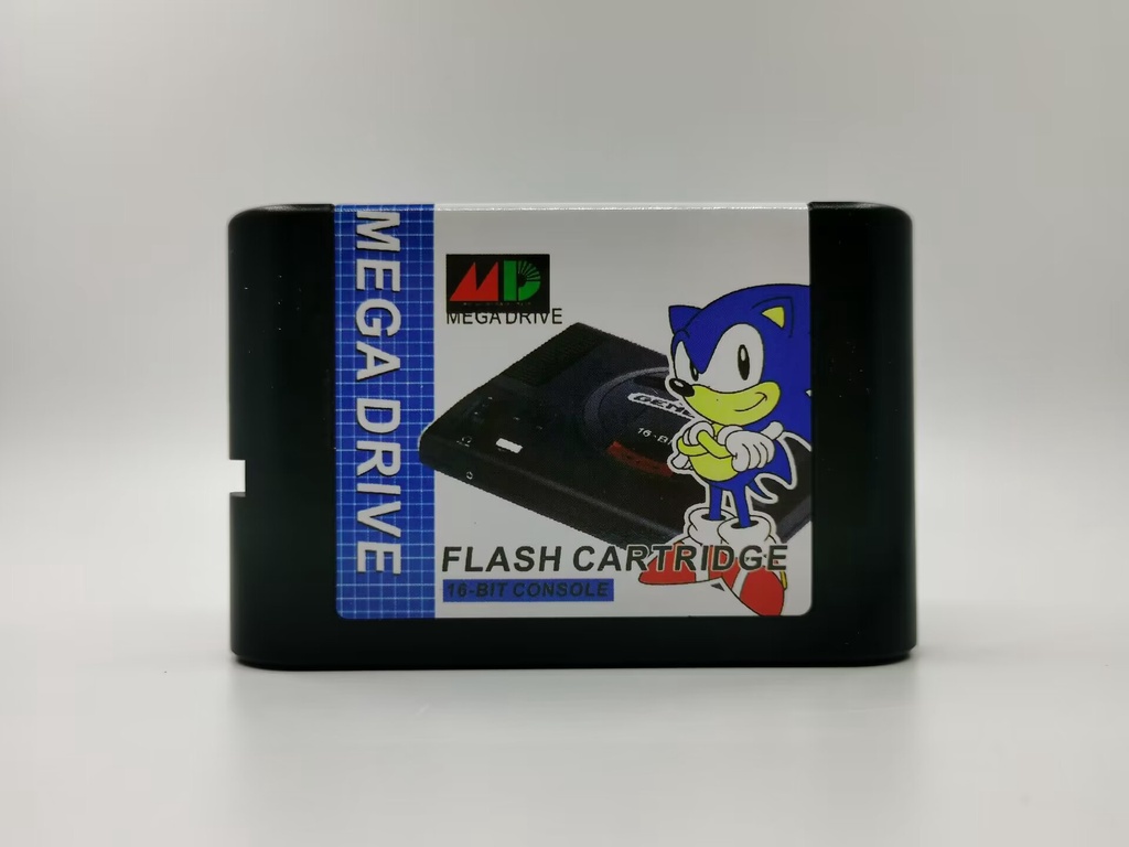 Adequado Para A Console De Jogos Sega FlashcarD Everdrive MD EDMD Mega ...