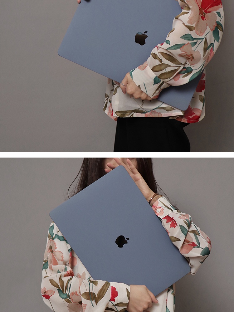 2024 Air M3 M2 A3113 Cremey case for macbook Air M1 A2337 A2179 Macbook ...