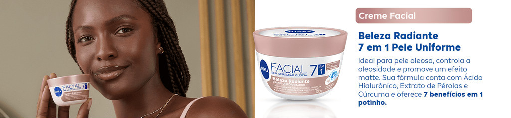 KIT NIVEA Loção Beleza Radiante 200ml + Hidratante Facial Beleza ...