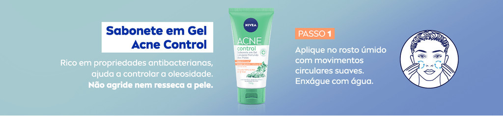 NIVEA Hidratante Facial Acne Control 50g | Shopee Brasil