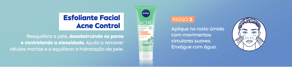 NIVEA Hidratante Facial Acne Control 50g BBB 26 | Shopee Brasil