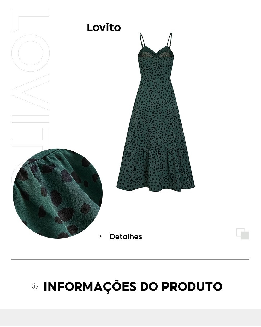 Lovito Vestido Casual Feminino Com Babados Frontais Com Botão De