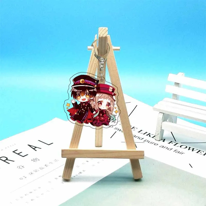 6cm anime wc-Hanako Kun acrílico chaveiro Yugi Amane Minamoto Kou yasro ...