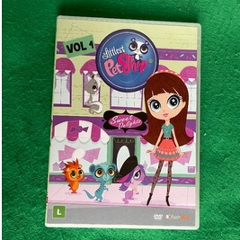 DVD Infantil Little Pet Shop Volume 1 ( Original Novo e Lacrado ...