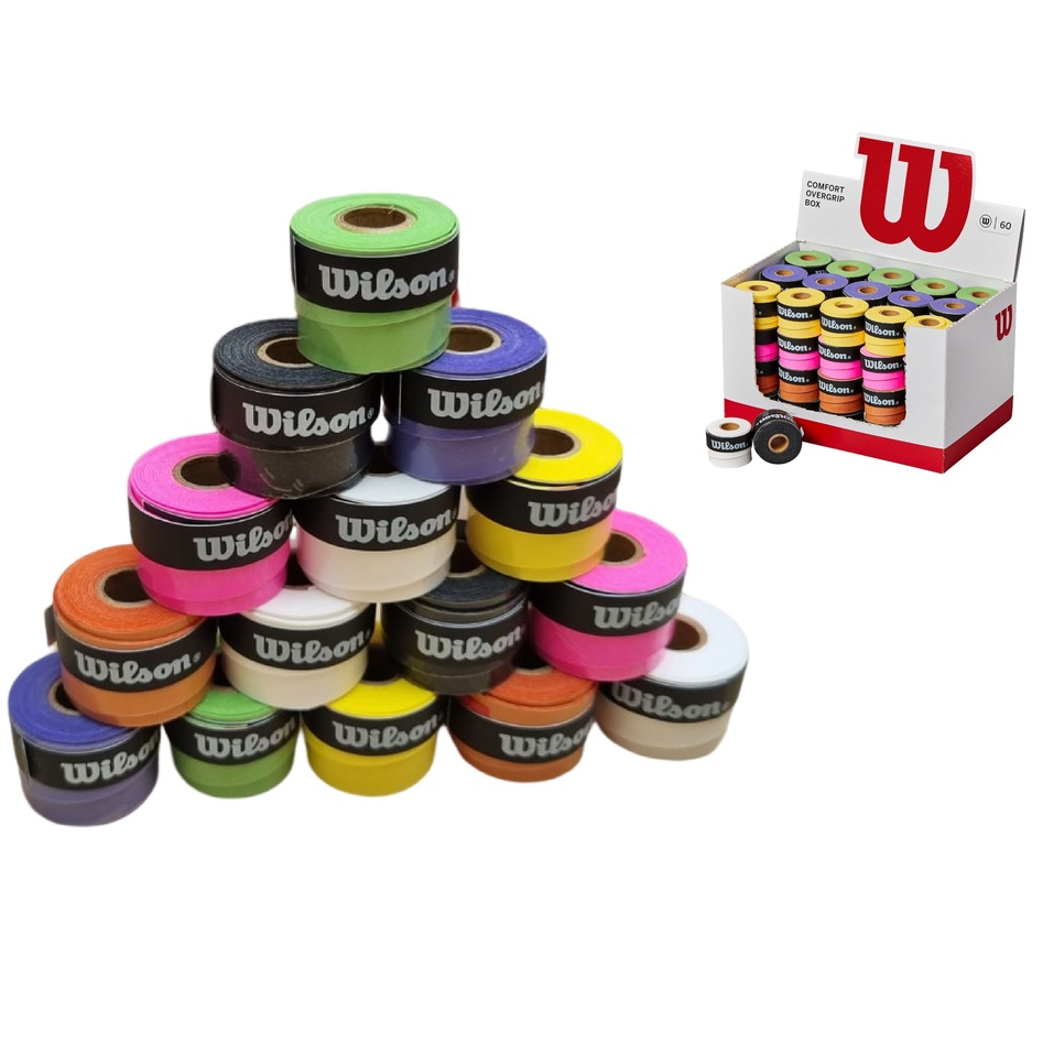 Overgrip WILSON Ultra Wrap Colors Original - Un | Shopee Brasil