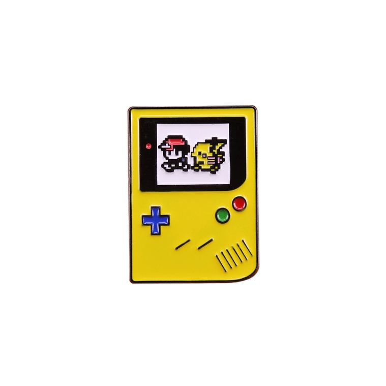 Pin/Broche Jogo Game Boy Pokemon Esmaltado - Anime Pokemon, Pikachu ...