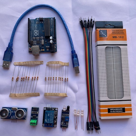 Kit Arduino 40 peças | Shopee Brasil