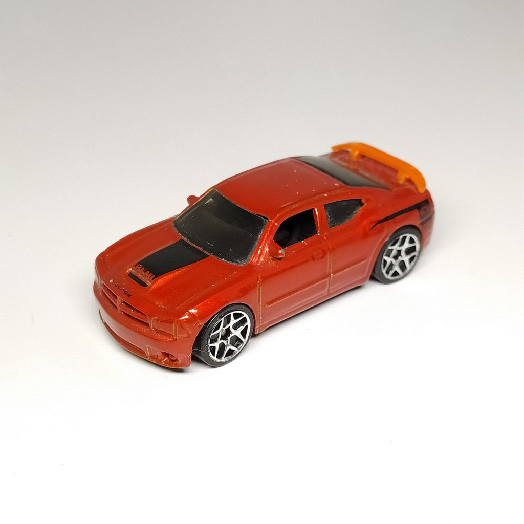 Hot Wheels Dodge Charger SRT8 - Loose - 2007 New Models | Shopee Brasil
