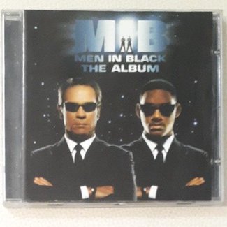 CD - MIB Men in Black The Álbum (Trilha sonora oficial do filme de 1997 ...
