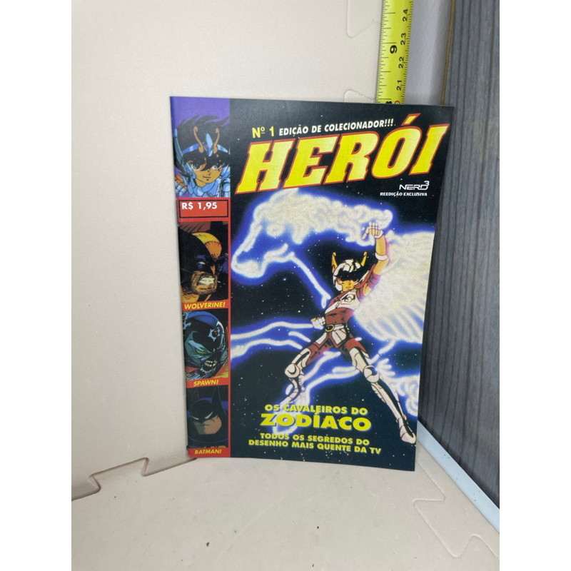 Revista Herói N°1 1994 ( Edição De Colecionador ) | Shopee Brasil