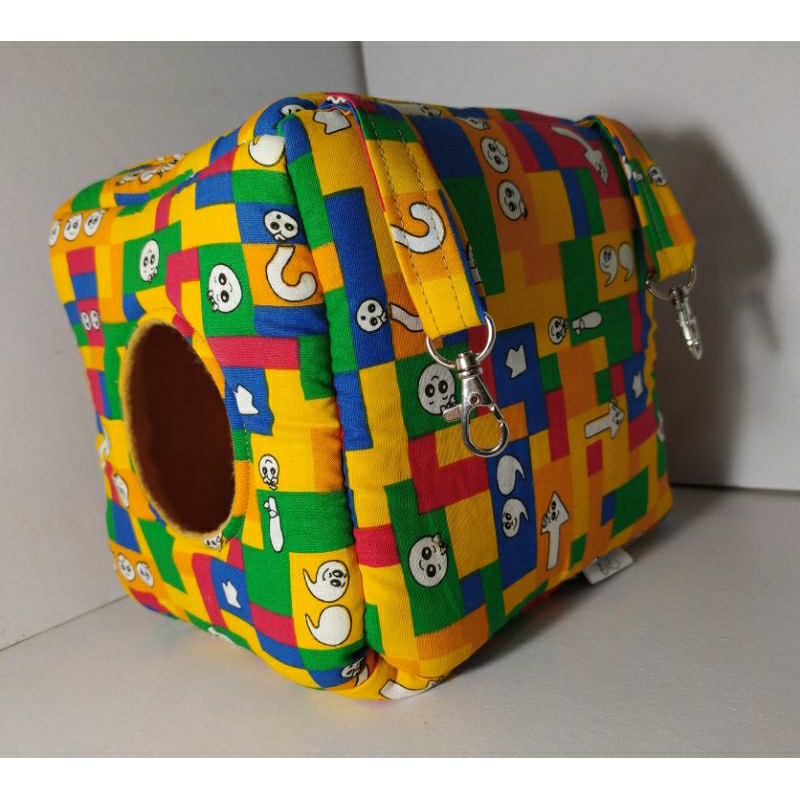 Toca cubo rato twister, porquinho da india, sagui, ferret, coelho ...