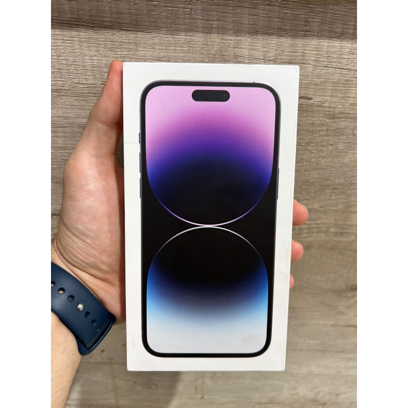 IPhone 14 Pro Max 256GB Lacrado Roxo Profundo Envio Imediato | Shopee ...
