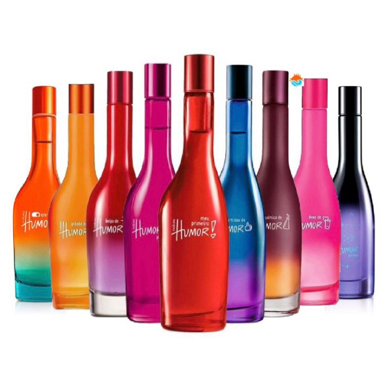 Humor Perfume Feminino 75ml Natura Escolha o seu | Shopee Brasil