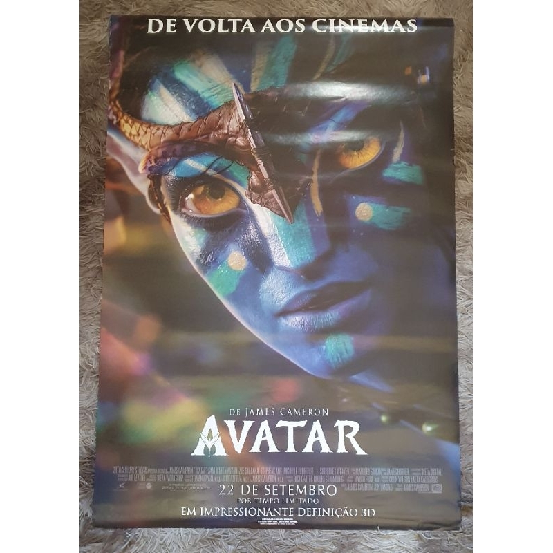 Poster Oficial Cinema Avatar | Shopee Brasil