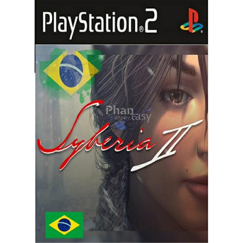 Syberia 2 legendado em português para PlayStation 2 PS2 desbloqueado ...
