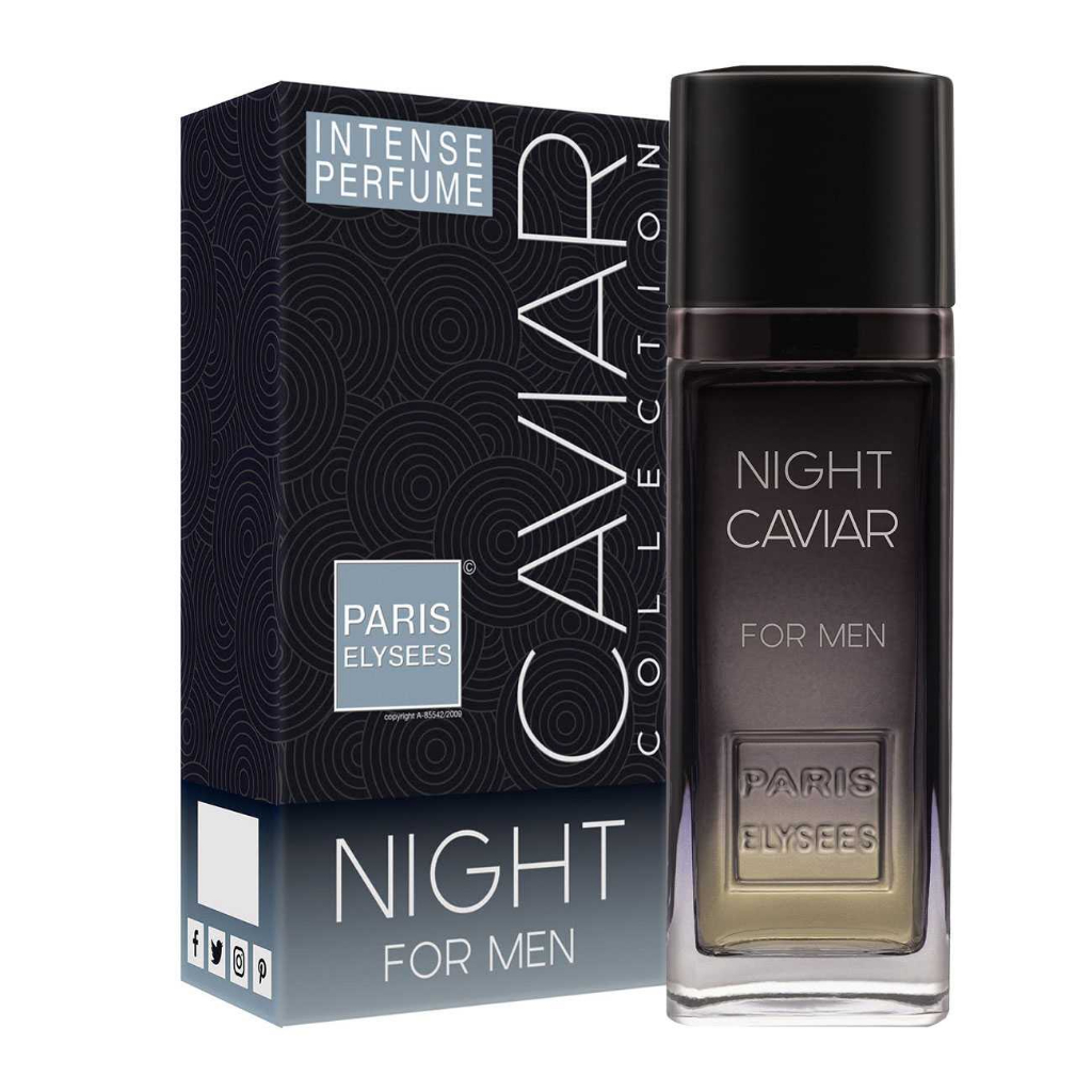 Perfume Caviar Night 100ml - Paris Elysees Caviar Collection Perfume ...