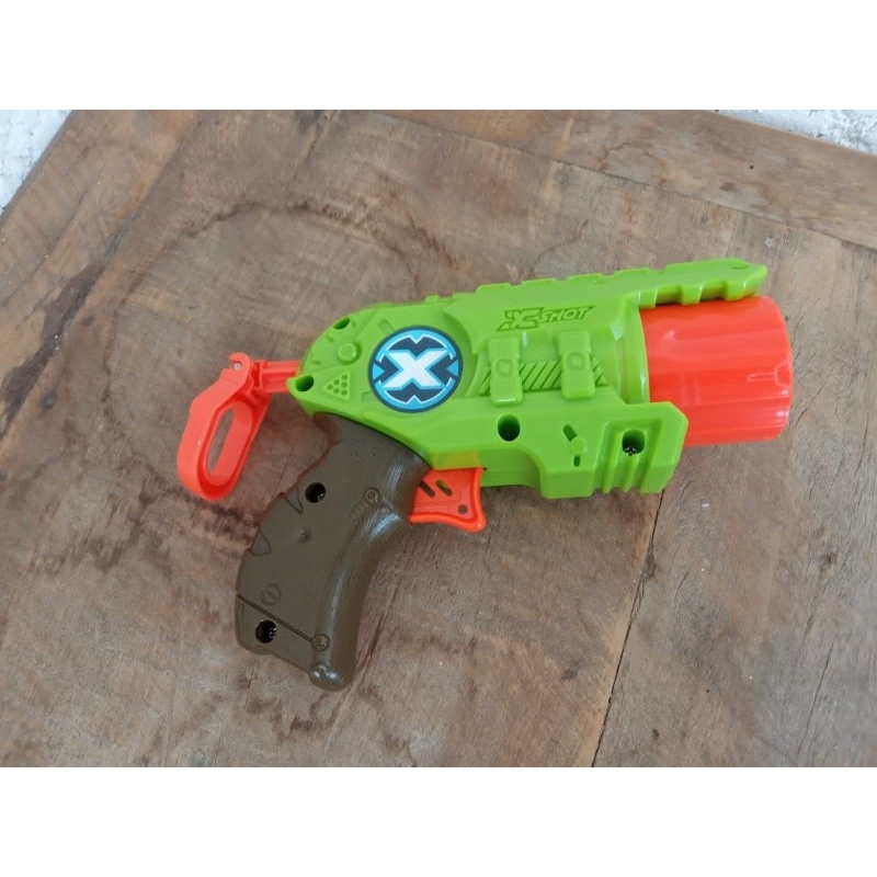 pistola nerf X shot bug attack zuru | Shopee Brasil