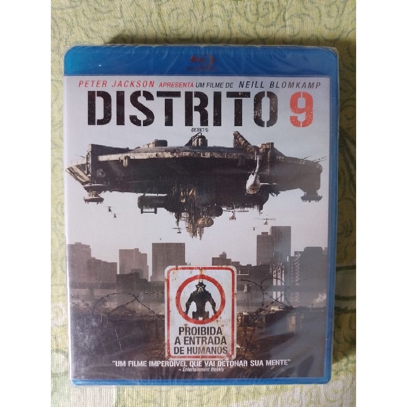 Blu-ray DISTRITO 9 (dublado e legendado) Original e Lacrado | Shopee Brasil