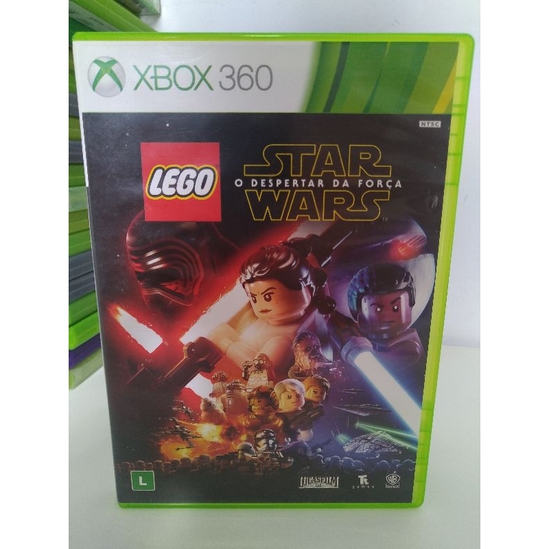 Lego star Wars Xbox 360 mídia física Original | Shopee Brasil
