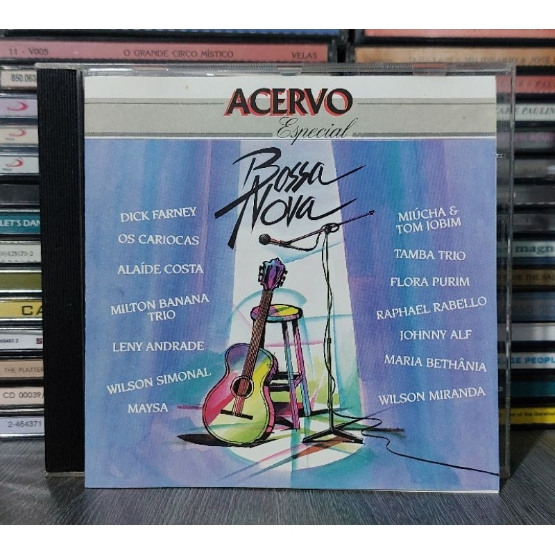 CD BOSSA NOVA ACERVO | Shopee Brasil