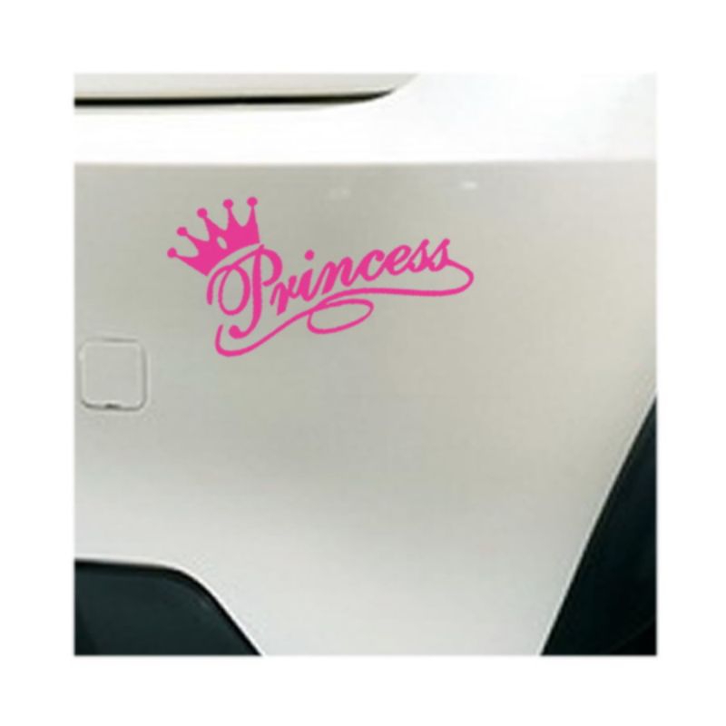 adesivo Princess carro moto | Shopee Brasil