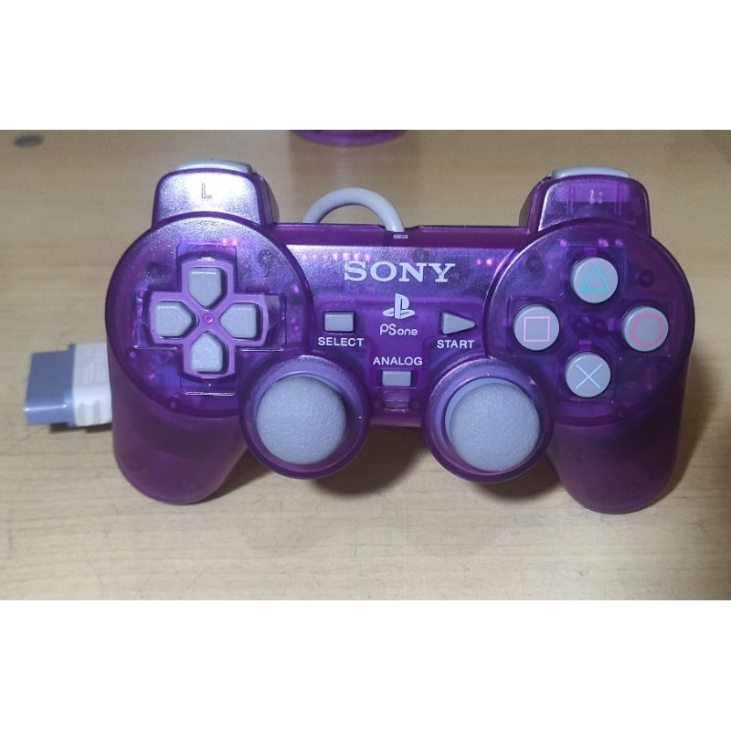 Controle Original PSOne - Roxo Translúcido | Shopee Brasil