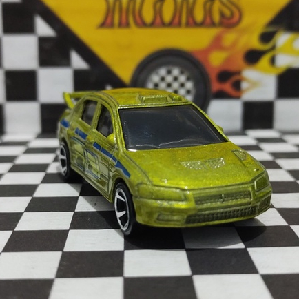 Hot Wheels Mitsubishi Lancer Evolution -Velozes e Furiosos-Loose ...