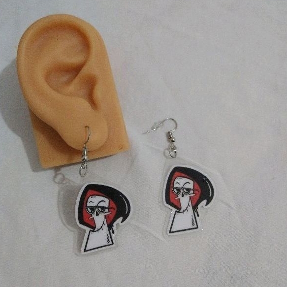 Brinco "Puro Osso" - As Terríveis Aventuras de Billy e Mandy | Shopee ...