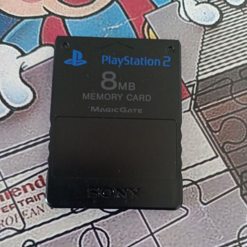 Memory card original ps2 8mb made in Japan | Shopee Brasil