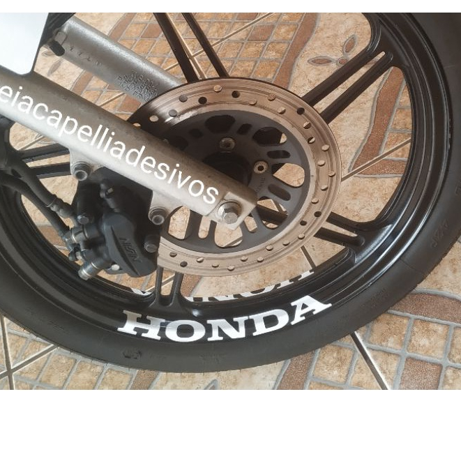 Adesivos para roda de motos - aro | Shopee Brasil