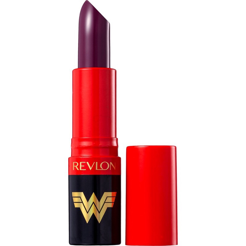 Batom Cremoso Revlon X WW 006 Mulher Maravilha 4,49g | Shopee Brasil