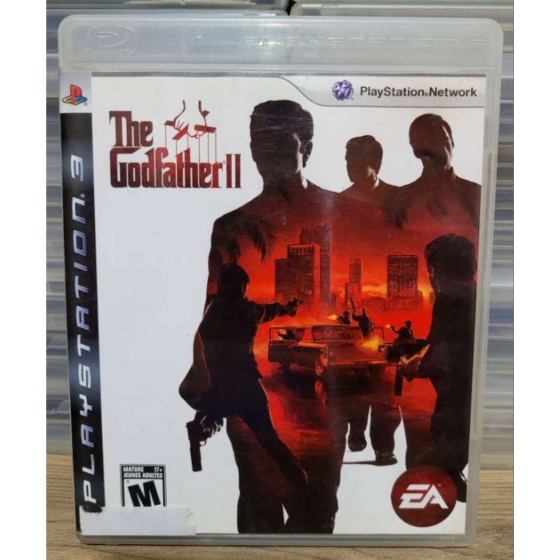The Godfather ll, O poderoso chefao 2, jogo original para ps3 mídia ...