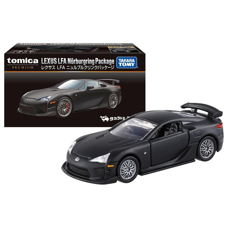 Takara Tomy Tomica Premium 30 Lexus LFA Nürburgring Pacote Diecast Escala Modelo De Carro ...
