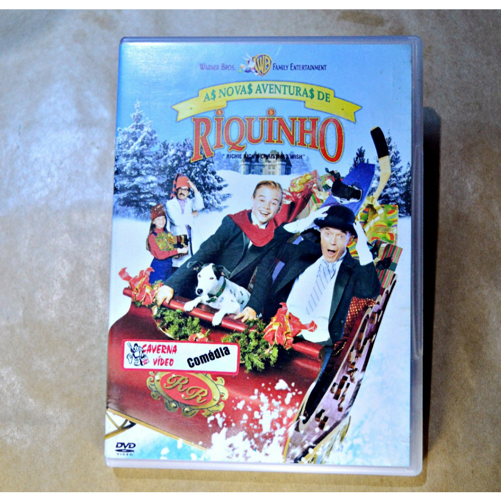 DVD - As Novas Aventuras de Riquinho (Richie Rich's Christmas Wish ...