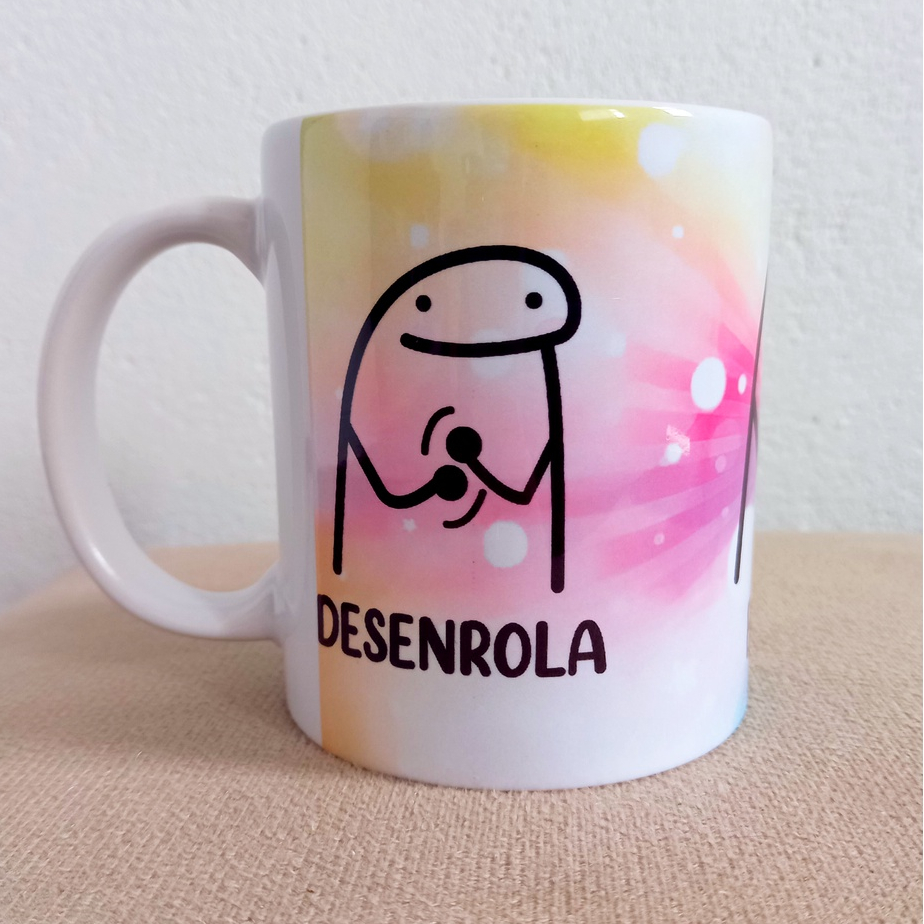 Caneca personalizada - Flork | Shopee Brasil