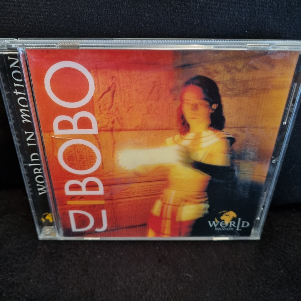 CD DJ Bobo - World In Motion - Raríssimo Holograma Capa | Importado ...