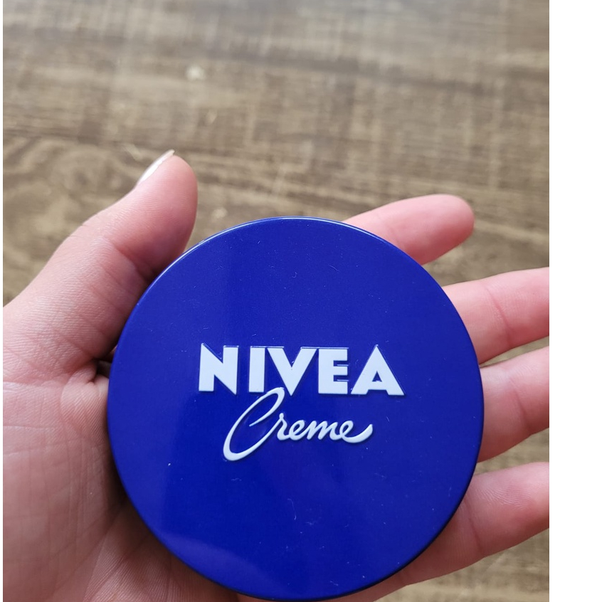 Creme Hidratante Nivea Lata 60ml | Shopee Brasil