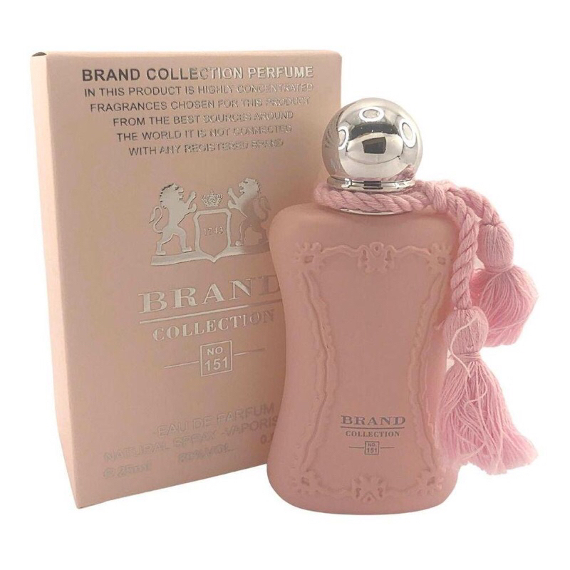 Perfume Brand Collection N.151 - Delina - Parfums de Marly | Shopee Brasil