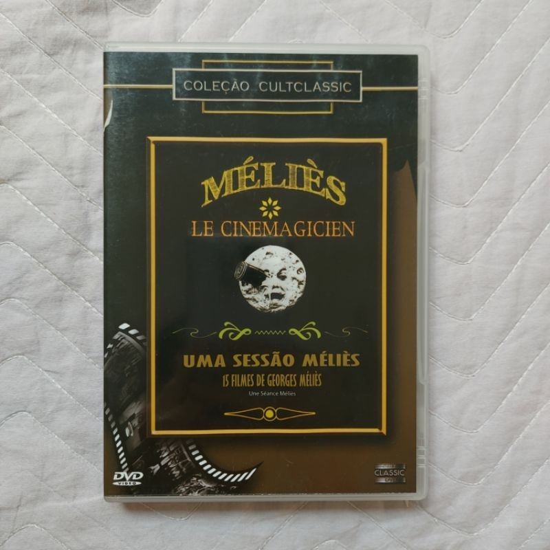 DVD - Coleção Cult Classic - 15 filmes de Georges Melies | Shopee Brasil