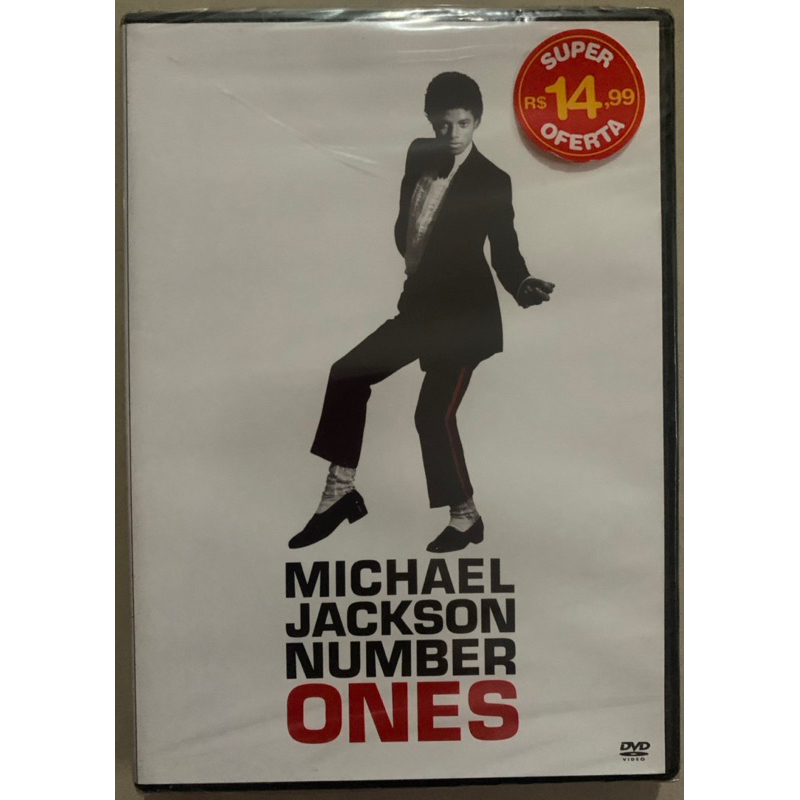 Dvd Michael Jackson - Number Ones, lacrado | Shopee Brasil