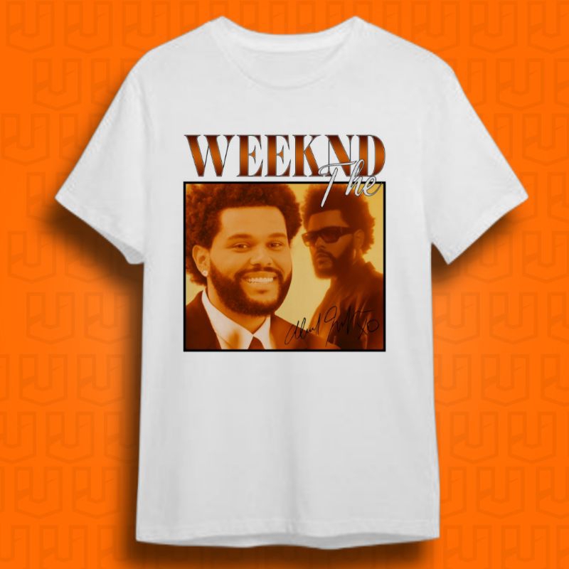 camiseta The Weeknd old school | Shopee Brasil
