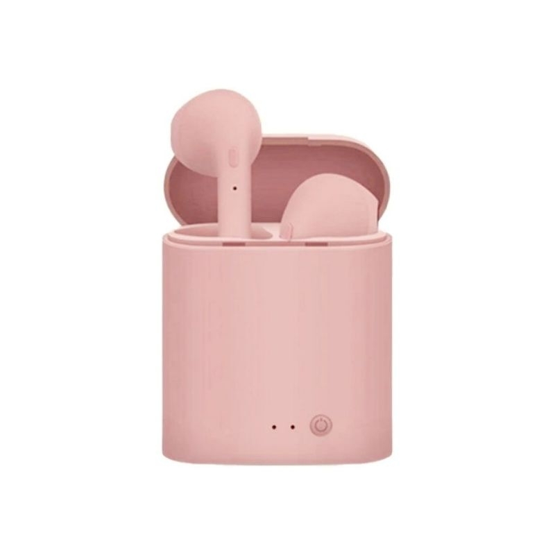 Fone de Ouvido in-ear Sem fio i7 Mini Upgraded Bluetooth TWS | Shopee ...