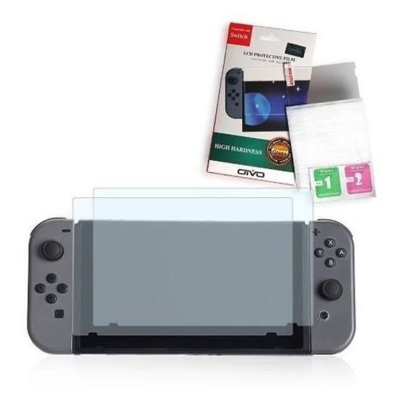 Película Nintendo Switch/ Nintendo Switch OLED- Envio Imediato | Shopee ...