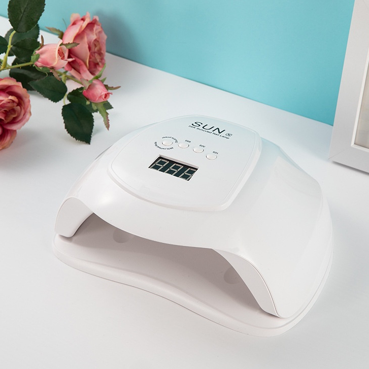 Cabine Uv Led 54W Leds Sun X Unhas Gel Acrigel | Shopee Brasil