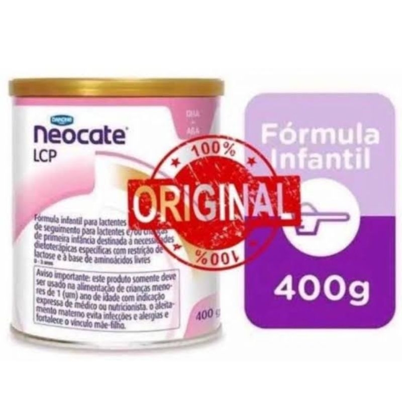 Neocate LCP 400g | Shopee Brasil